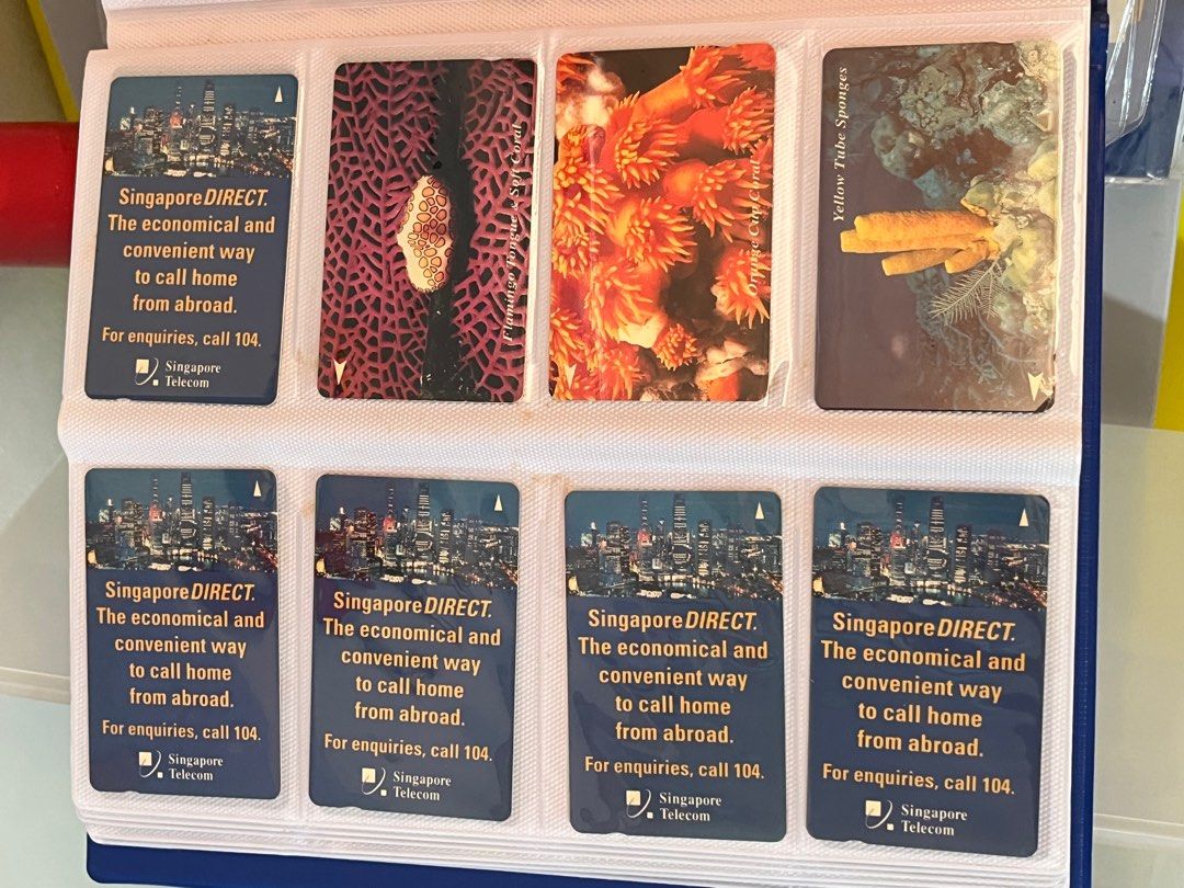 Mrt/Phone Card Collection - 2, Hobbies & Toys, Memorabilia ...