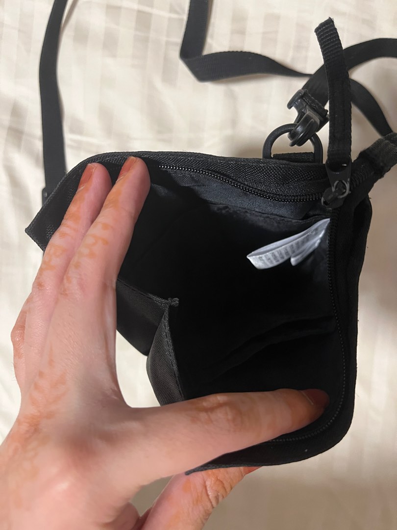 MUJI Small Pouch Sling Bag, Men's Fashion, Bags, Sling Bags on Carousell