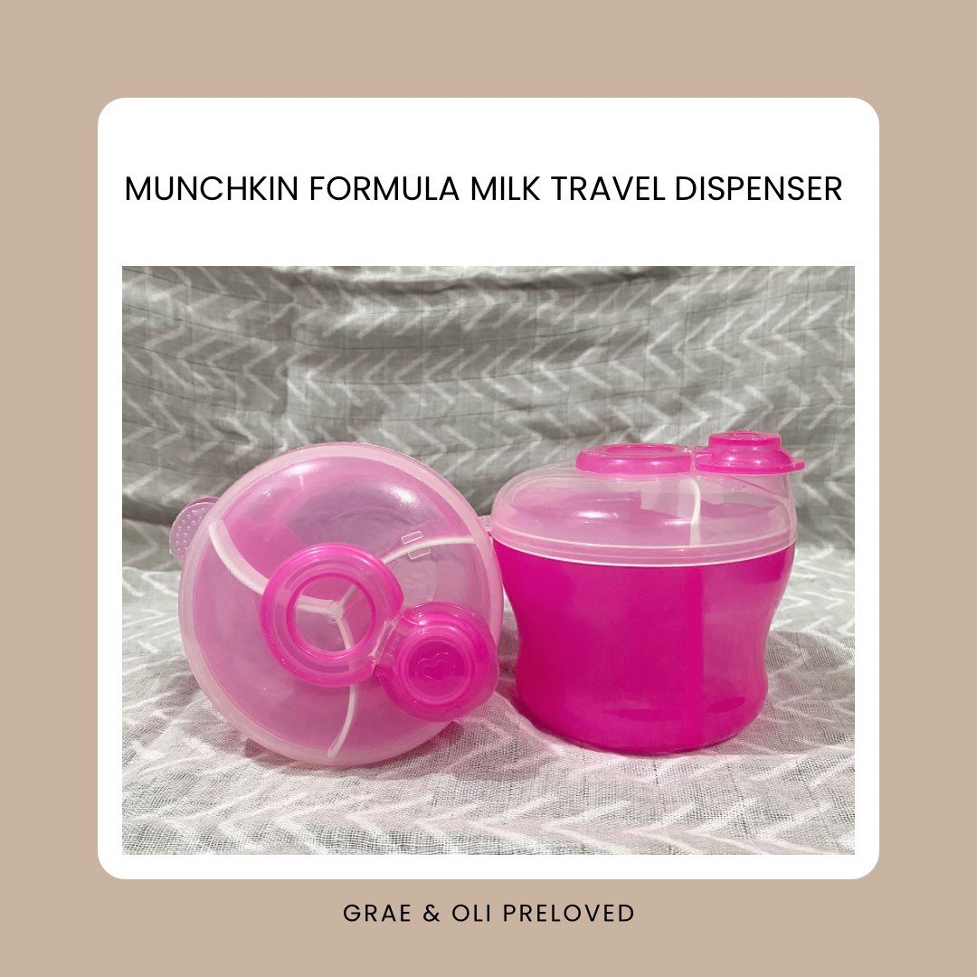 Munchkin Milk Travel Dispenser, Babies & Kids, Nursing & Feeding ...