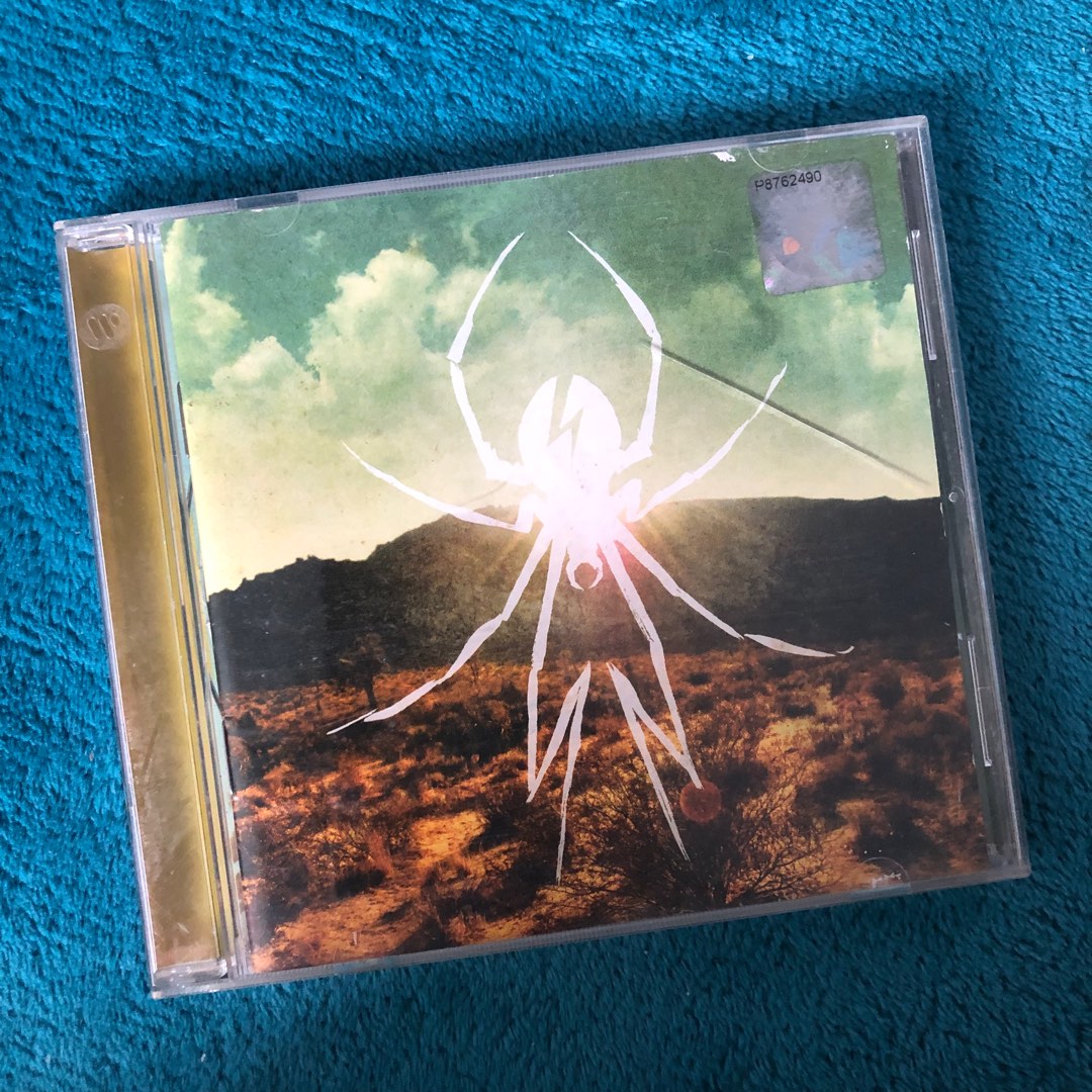 MY CHEMICAL ROMANCE MCR Danger Days Original Last CD Album Fan Rare ...