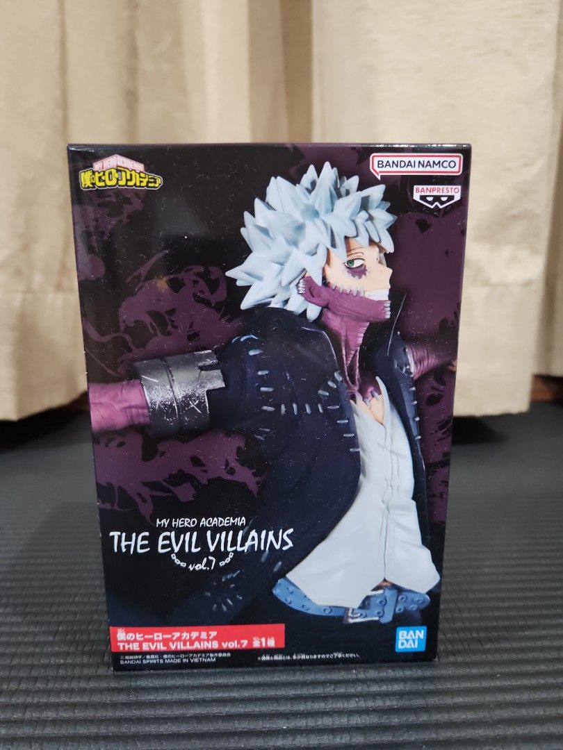 My Hero Academia Dabi Figure, Hobbies & Toys, Memorabilia ...