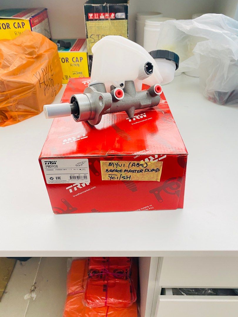 Myvi 1.3 Brake Master Pump ( With ABS ) ( 2 Pipe ), Services, Others on ...