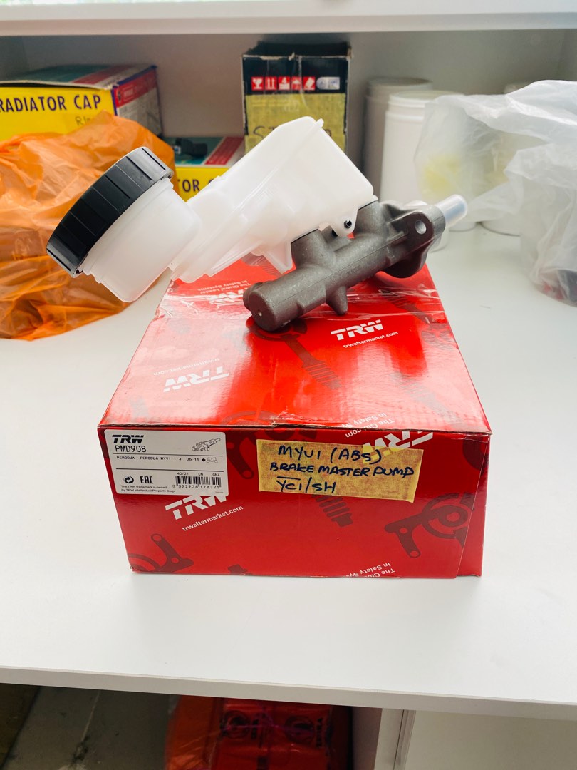 Myvi 1.3 Brake Master Pump ( With ABS ) ( 2 Pipe ), Services, Others on ...