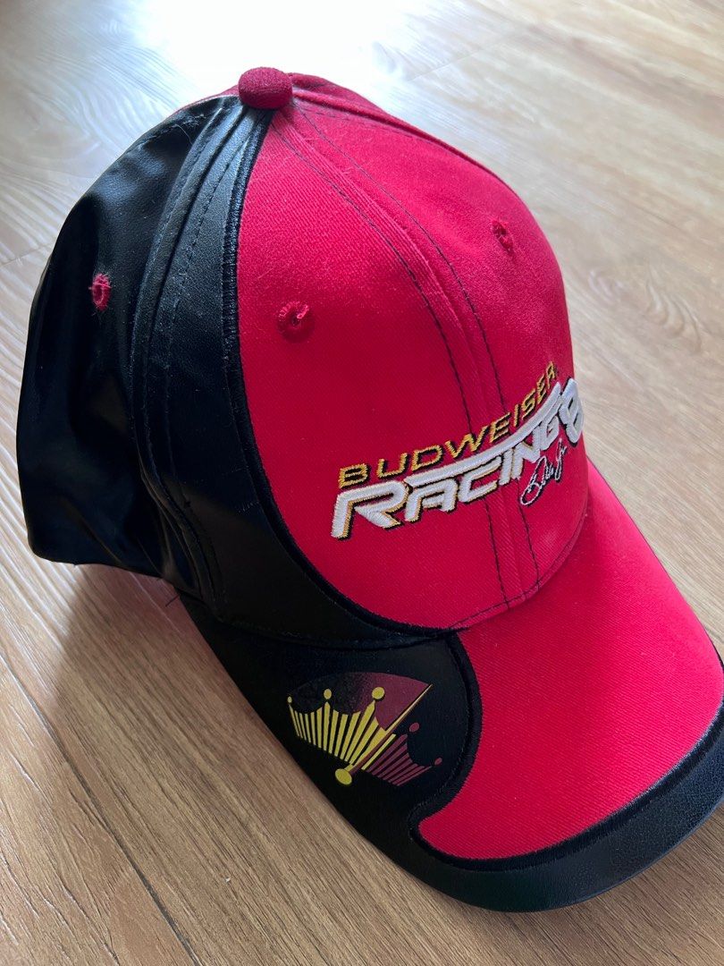 NASCAR Budweiser Dale Earnhardt Jr. Signature Cap - Onhand Ready To ...