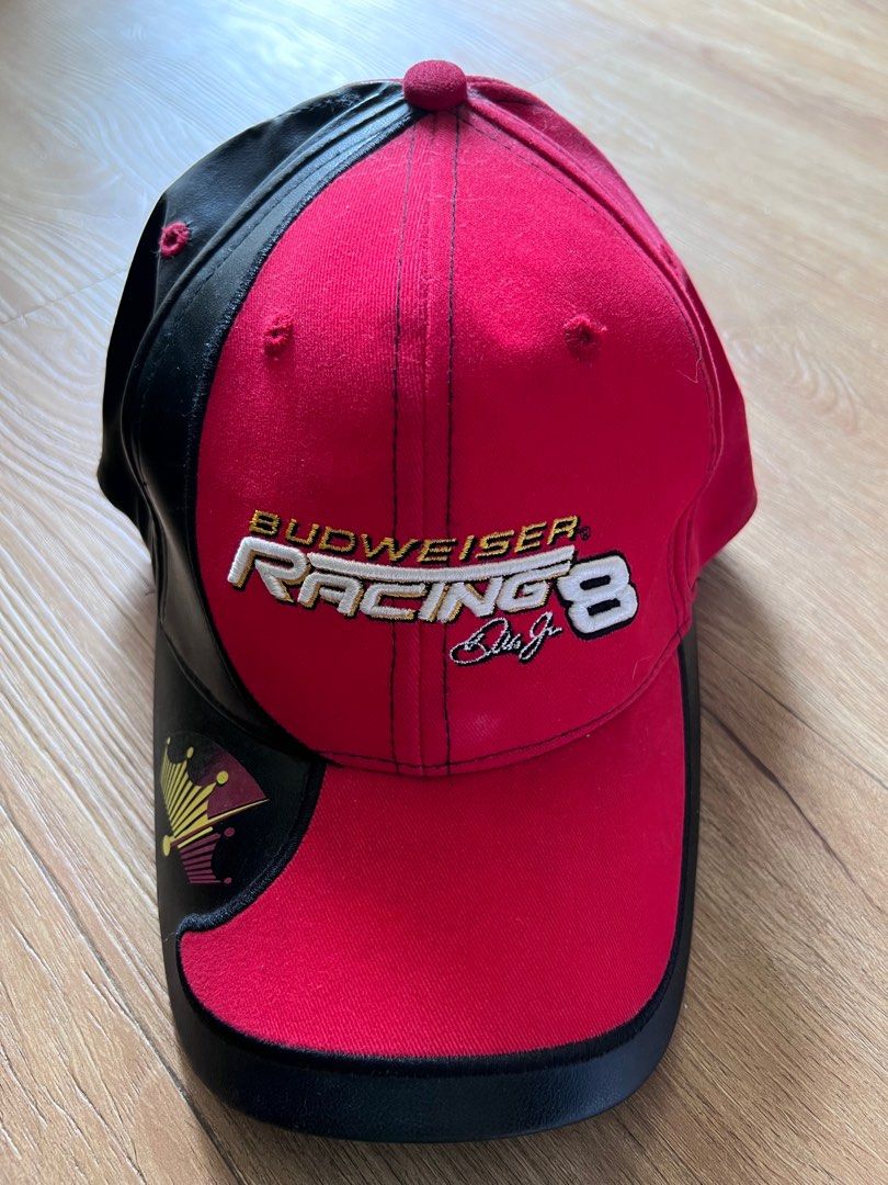 NASCAR Budweiser Dale Earnhardt Jr. Signature Cap - Onhand Ready To ...