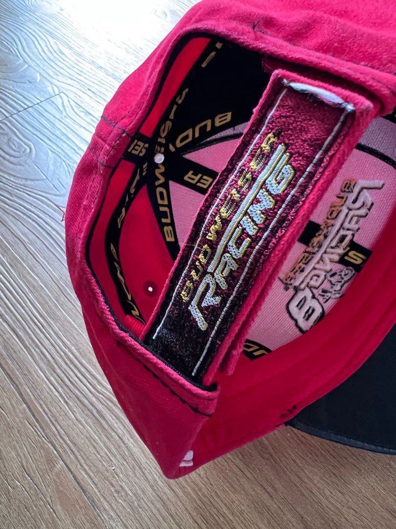 NASCAR Budweiser Dale Earnhardt Jr. Signature Cap - Onhand Ready To ...