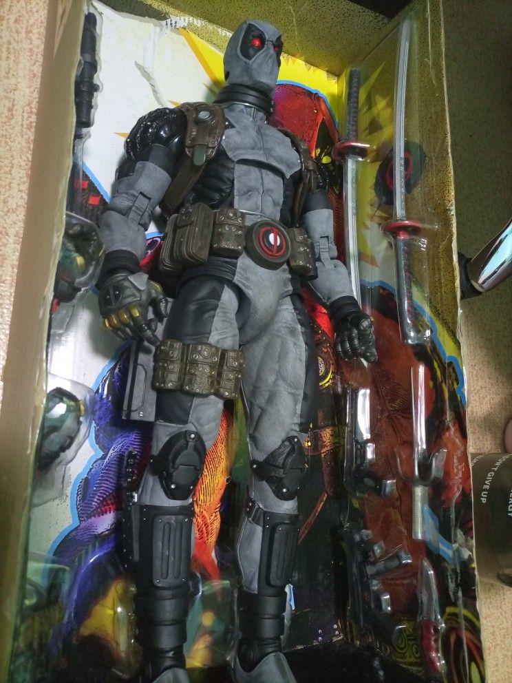 NECA 18 Inches Deadpool and Iron Man set on Carousell