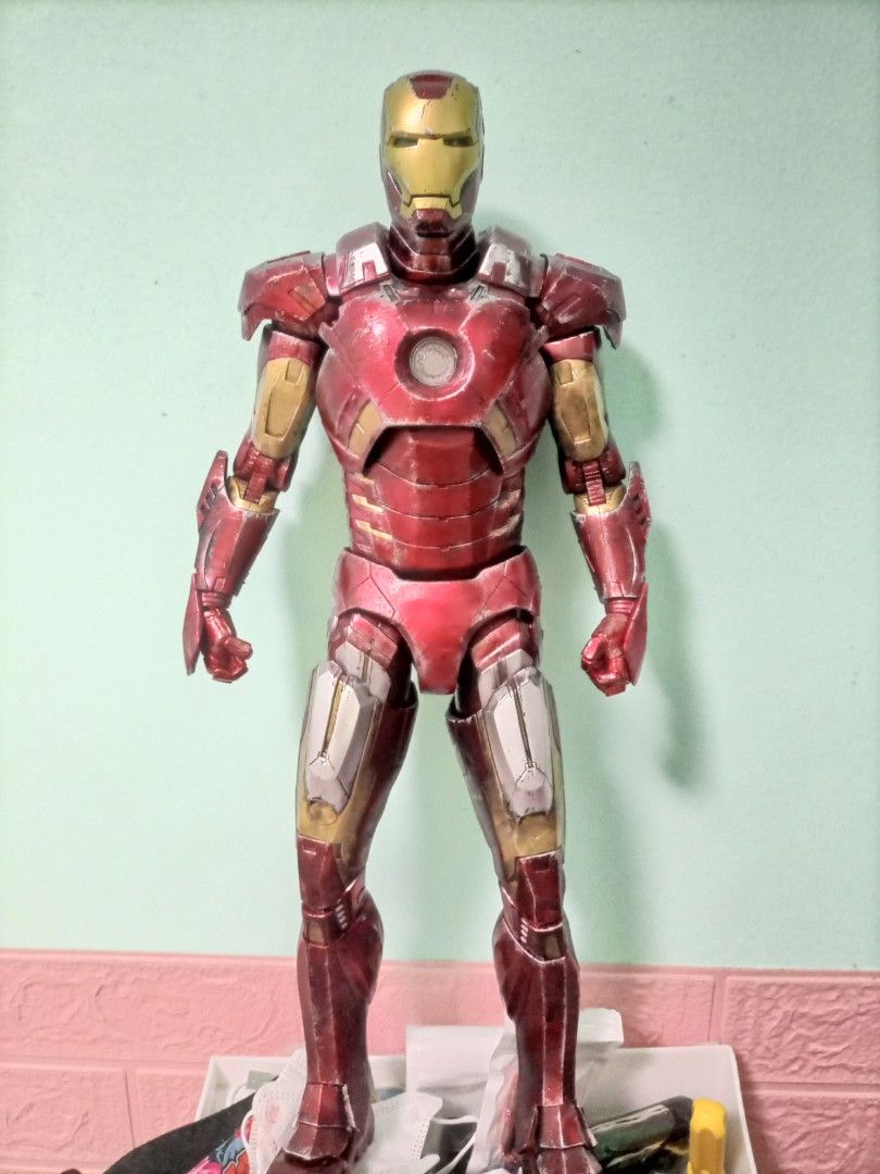 NECA 18 Inches Deadpool and Iron Man set on Carousell
