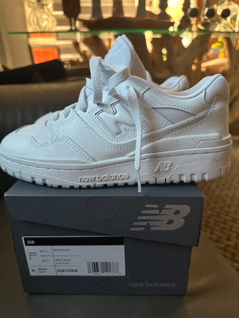 New Balance 550, Women's Fashion, Footwear, Sneakers on Carousell