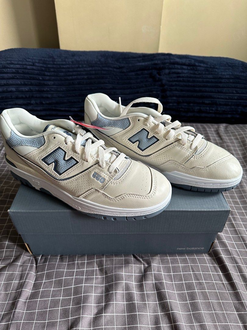 New Balance 550 ‘Vintage Indigo’ Size 9M, Men's Fashion, Footwear ...