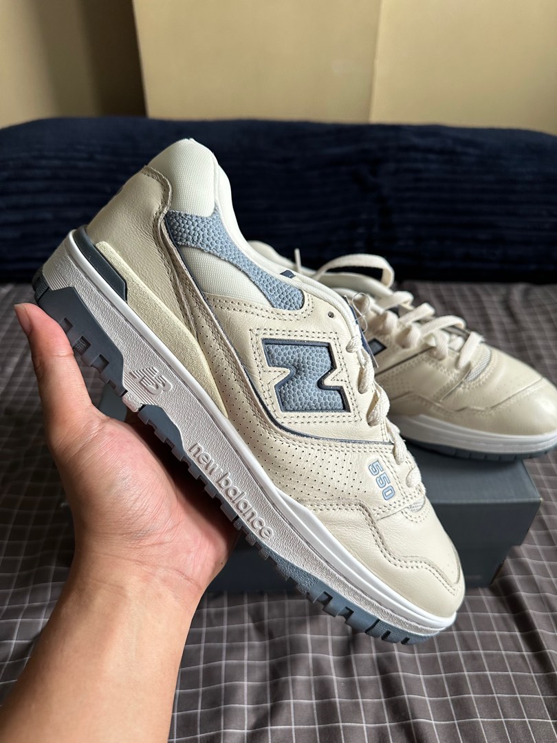 New Balance 550 ‘Vintage Indigo’ Size 9M, Men's Fashion, Footwear ...