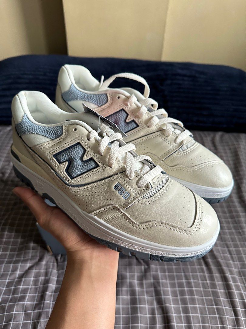 New Balance 550 ‘Vintage Indigo’ Size 9M, Men's Fashion, Footwear ...