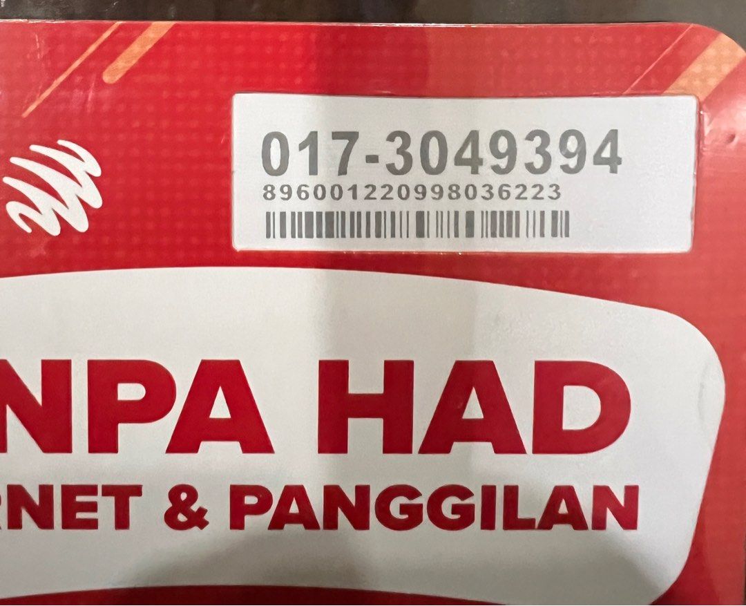 (NEW) MAXIS HOTLINK PREPAID VIP TEL NUMBER - 017 304 9394, Mobile ...