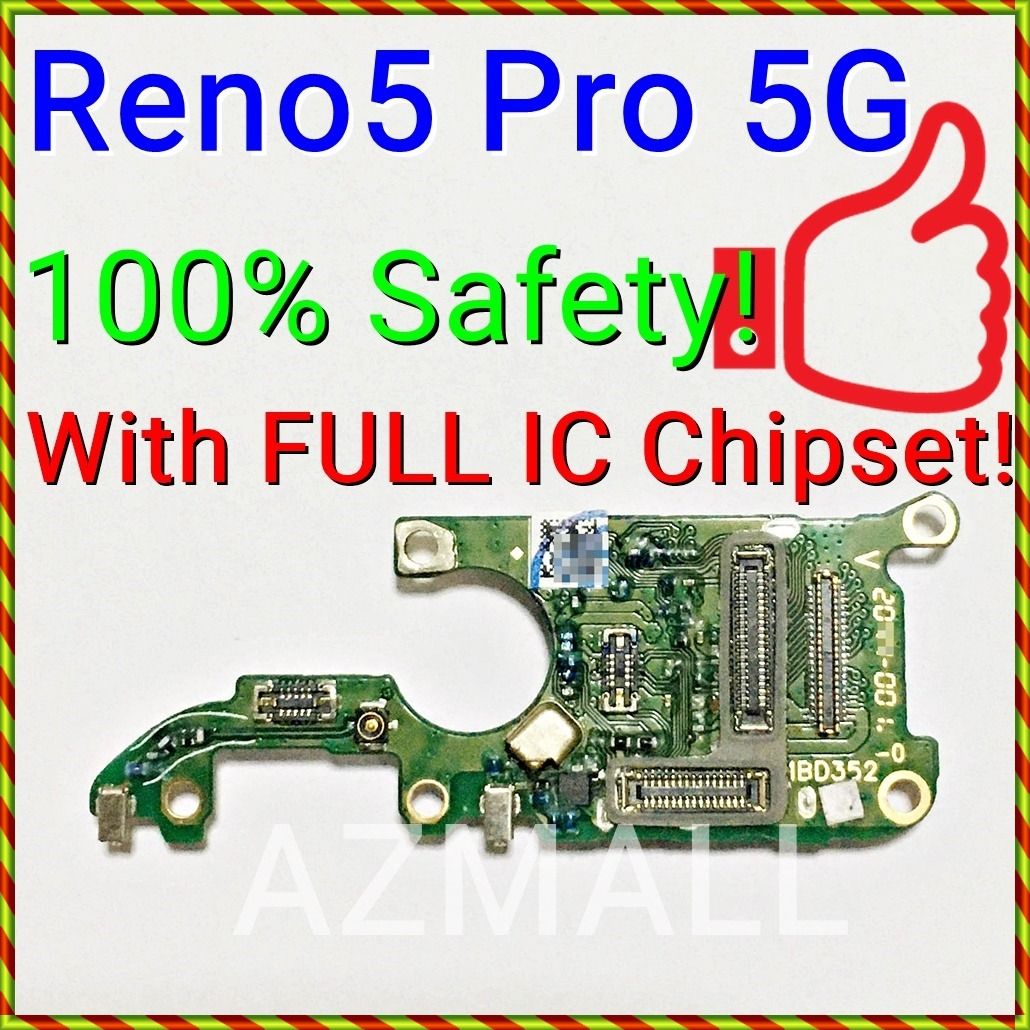 NEW ORI SIM Card Slot Reader Antenna SUB Board with FULL IC Chipset MIC ...