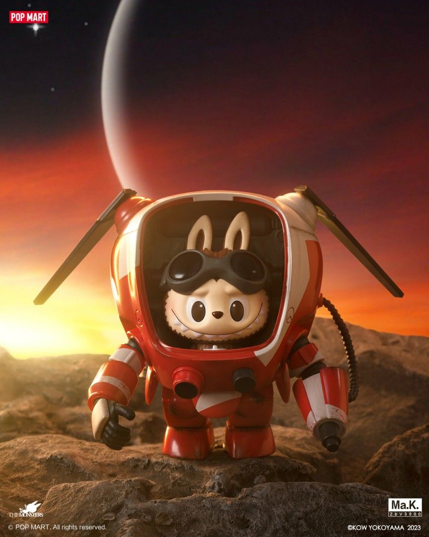 [NEW! POPMART] POPMART THE MONSTERS X KOW YOKOYAMA MA.K. SERIES FULL ...