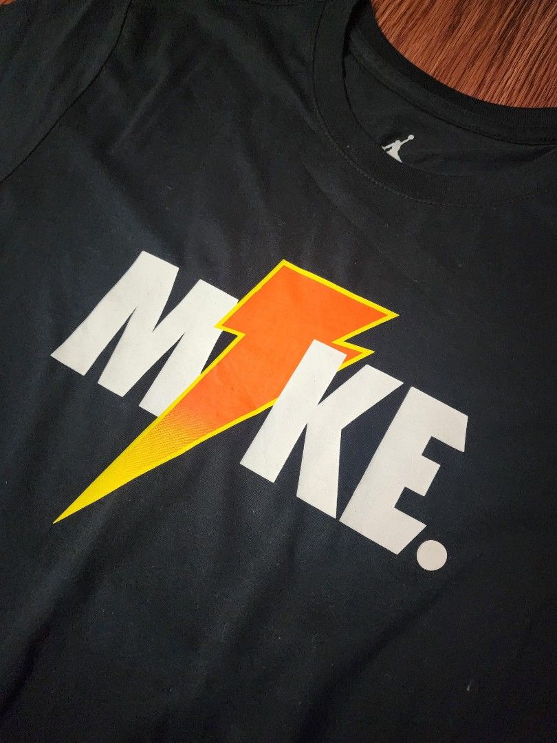 Nike x Gatorade Mike Tee, Men's Fashion, Activewear on Carousell
