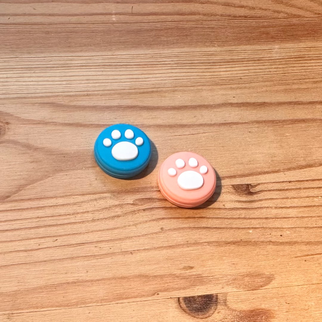 Nintendo Switch Joy-con button caps (1 pair), Video Gaming, Gaming ...