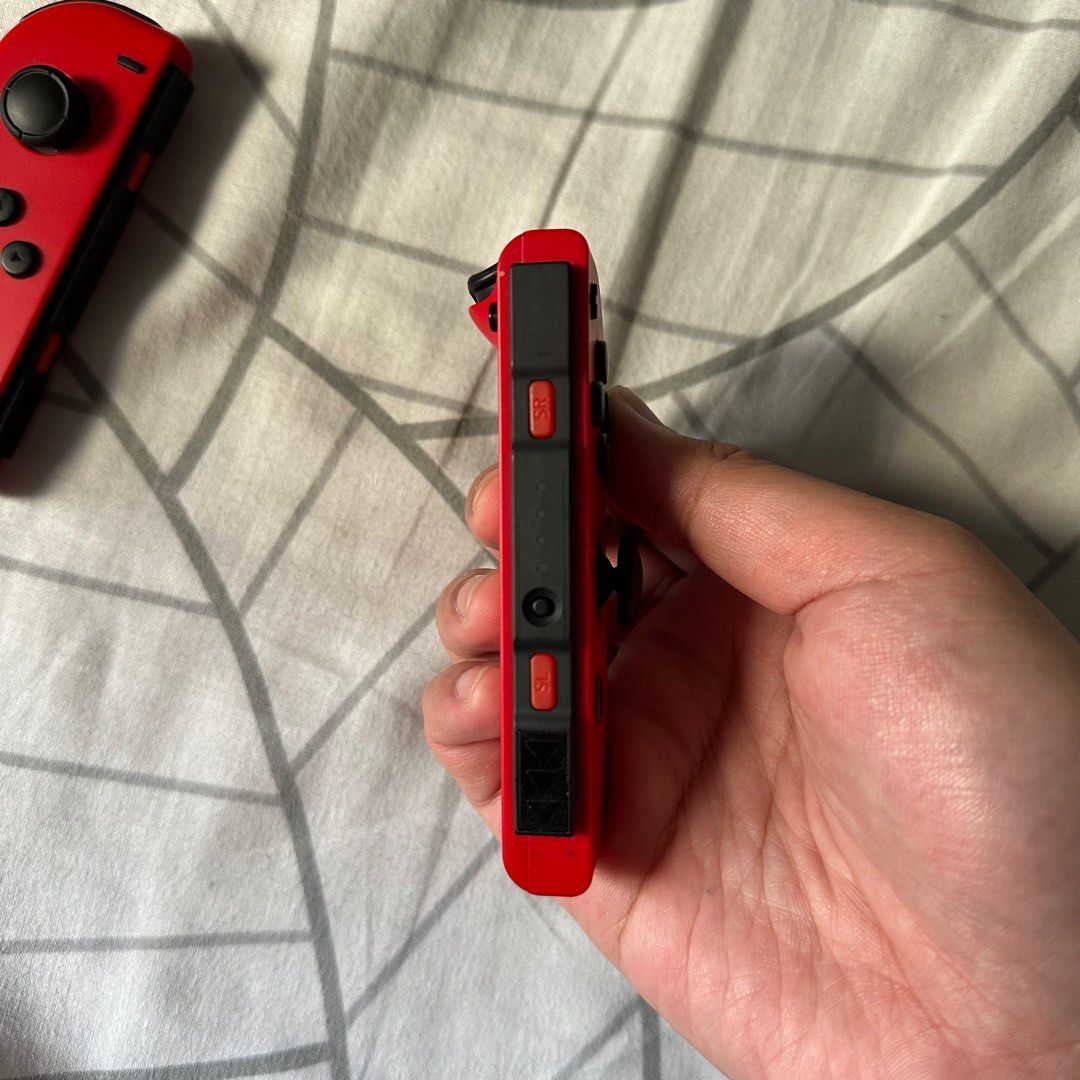 Nintendo Switch Joycons Red, Video Gaming, Gaming Accessories ...