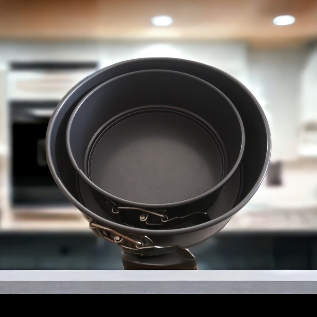 Non-stick Cake Pan Round in Small and Medium Size, Furniture & Home ...