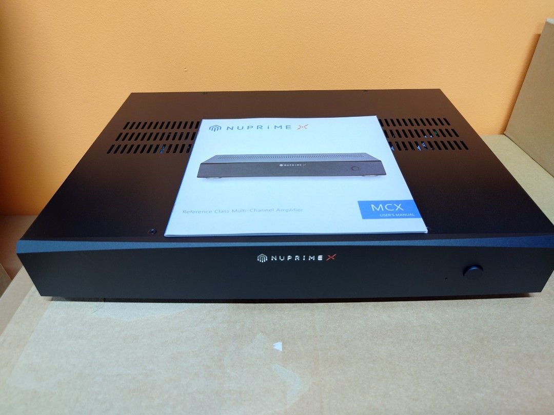 NuPrime MCX-4 Multi channel amplifier, Audio, Soundbars, Speakers & Amplifiers on Carousell
