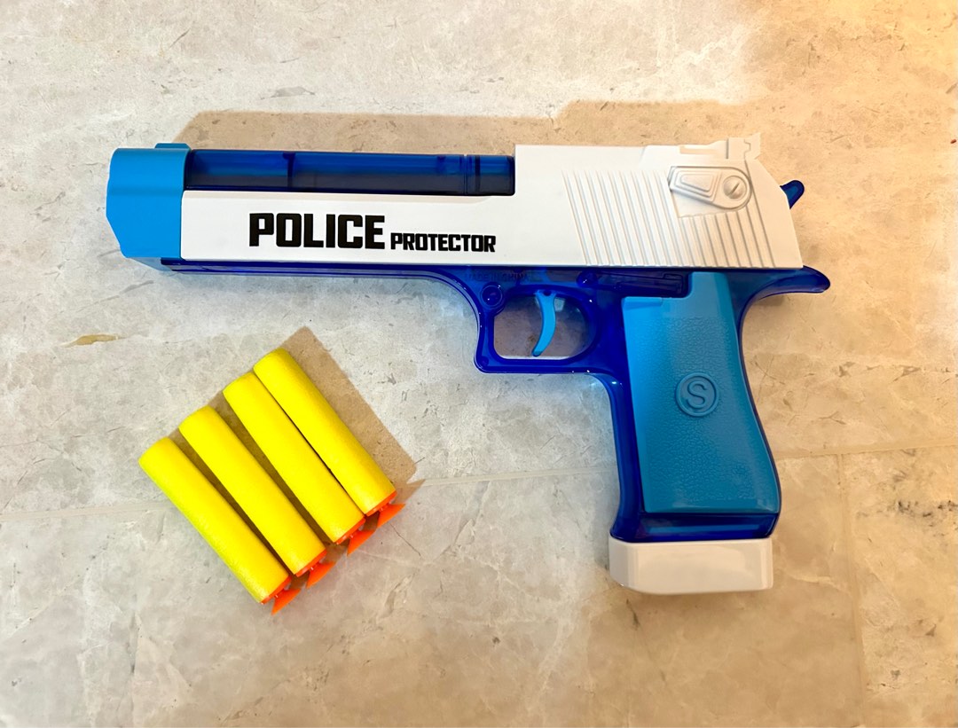 Nurf gun style toy gun, Hobbies & Toys, Toys & Games on Carousell