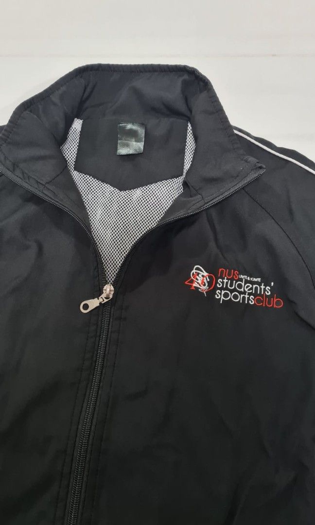 NUS Students Sports Club Jacket, Men's Fashion, Coats, Jackets and ...