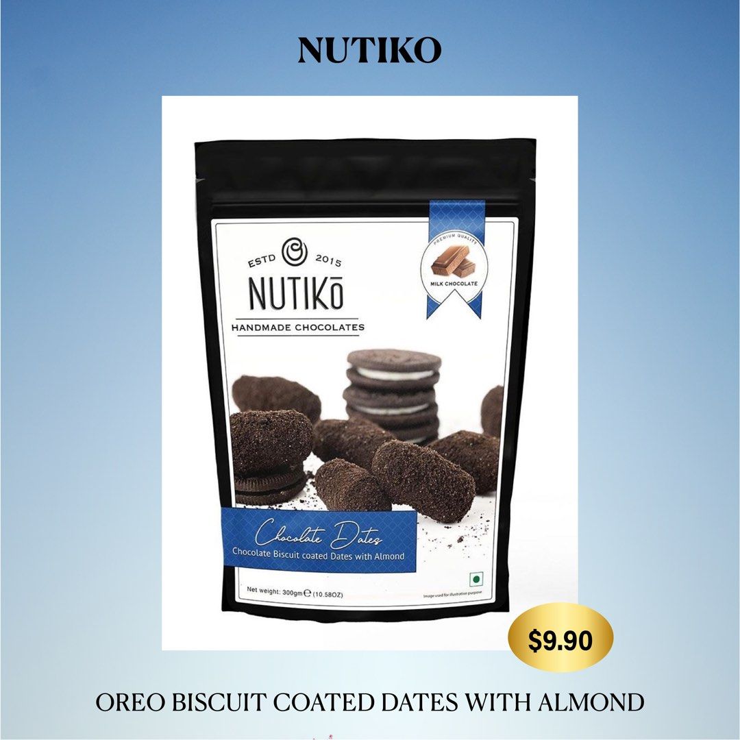 Nutiko Chocolate Dates, Food & Drinks, Gift Baskets & Hampers on Carousell
