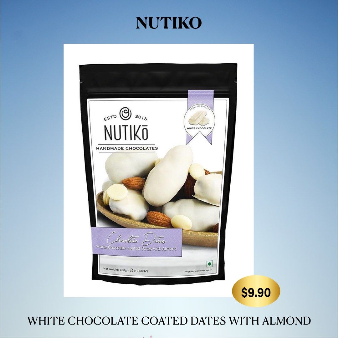 Nutiko Chocolate Dates, Food & Drinks, Gift Baskets & Hampers on Carousell