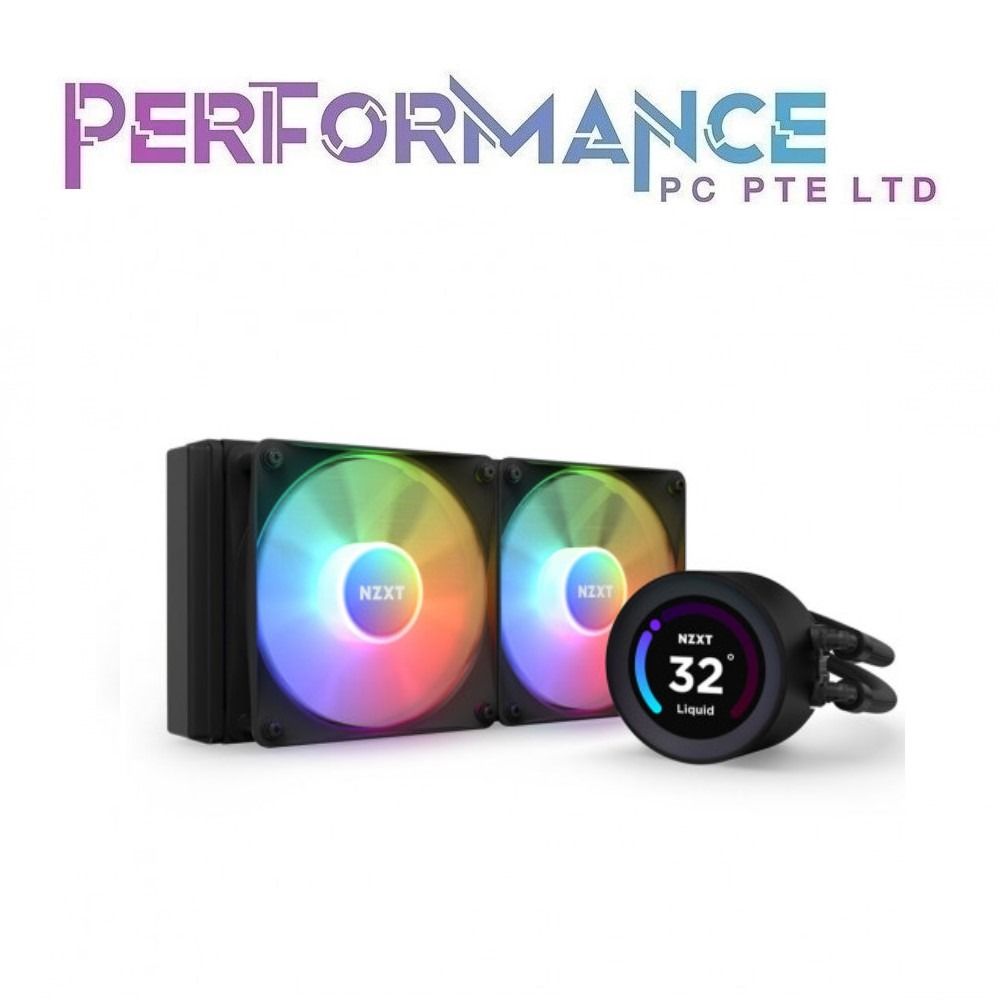 NZXT Kraken 240 / Kraken 280 / Kraken 360 (LCD, Black) , NZXT Kraken ...