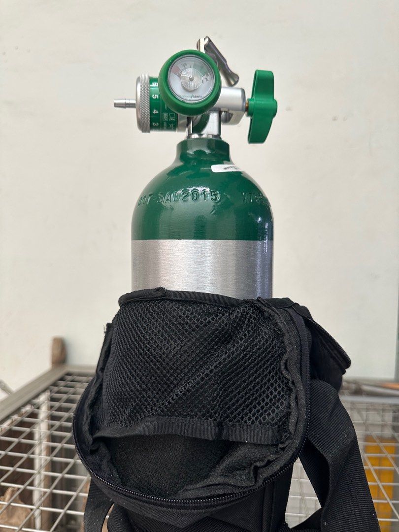 O2 Tank, Health & Nutrition, Medical Supplies & Tools on Carousell
