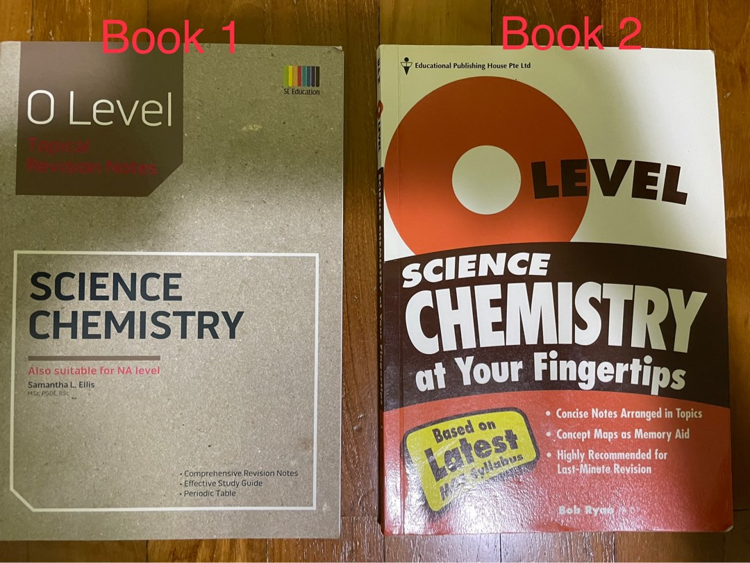 O Level Science Chemistry Revision Guidebook, Hobbies & Toys, Books ...