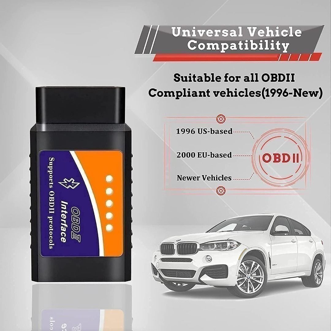 OBD2 Diagnostic Car Tool Error Fix Scanner Phone App Scanner Code ...