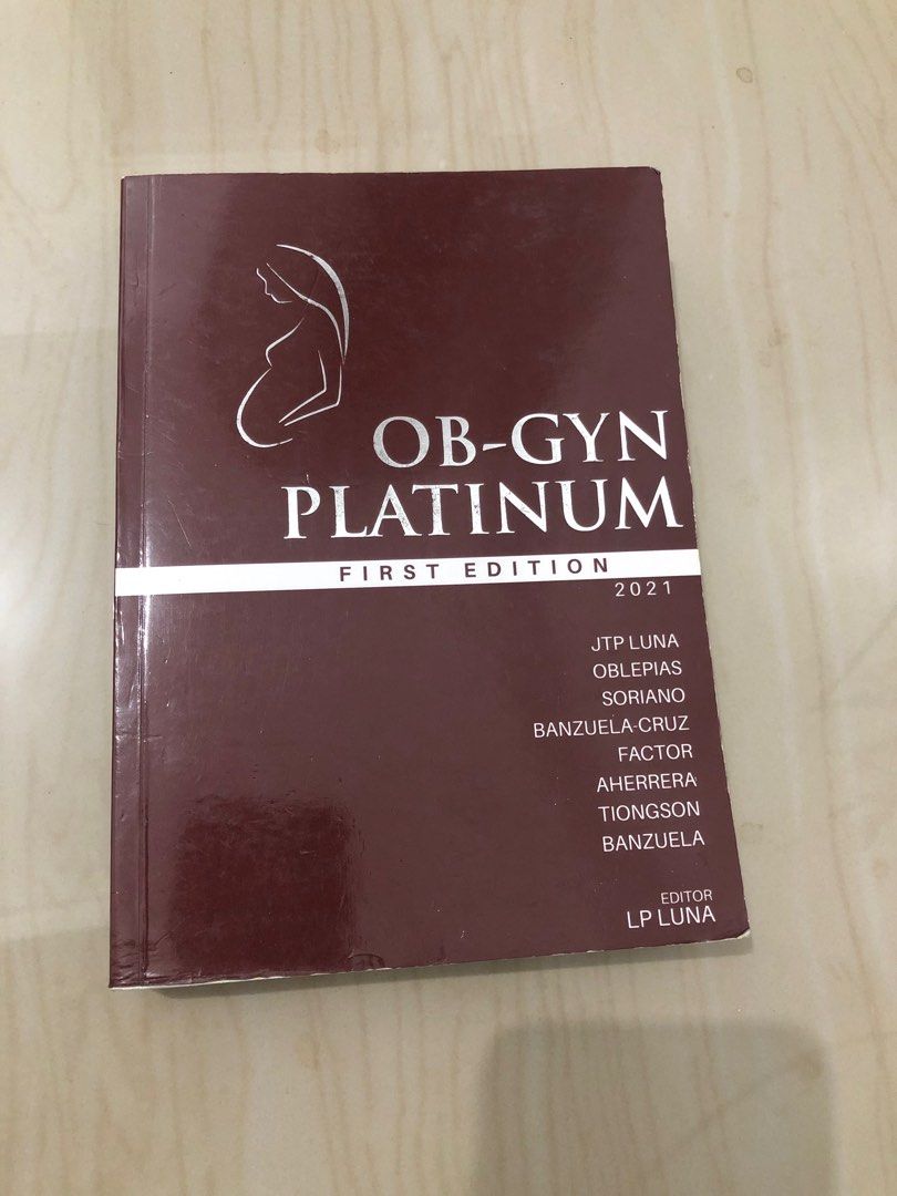 OB-GYN PLATINUM on Carousell