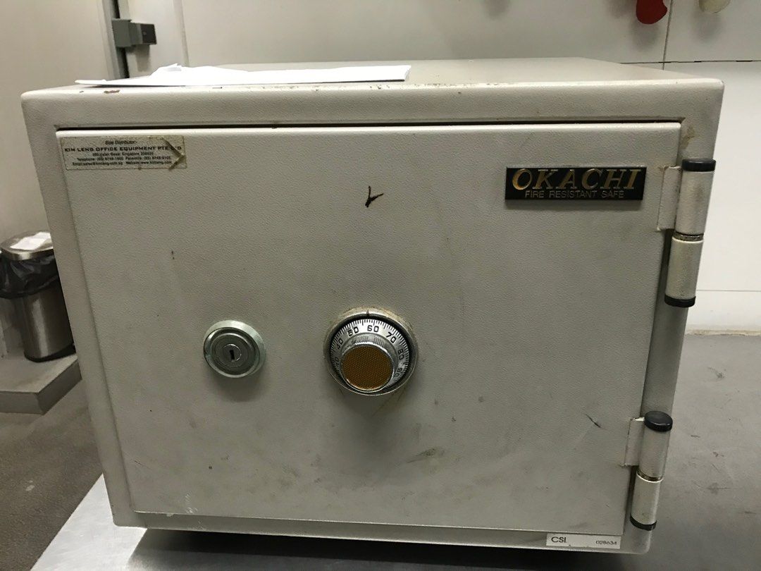 Okachi safe made in Japan, Furniture & Home Living, Security & Locks ...