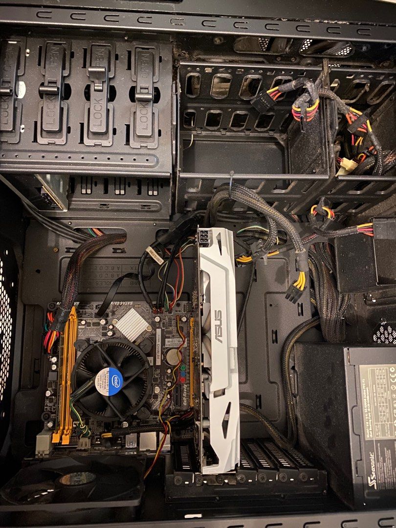 Old Gaming PC, Computers & Tech, Desktops on Carousell