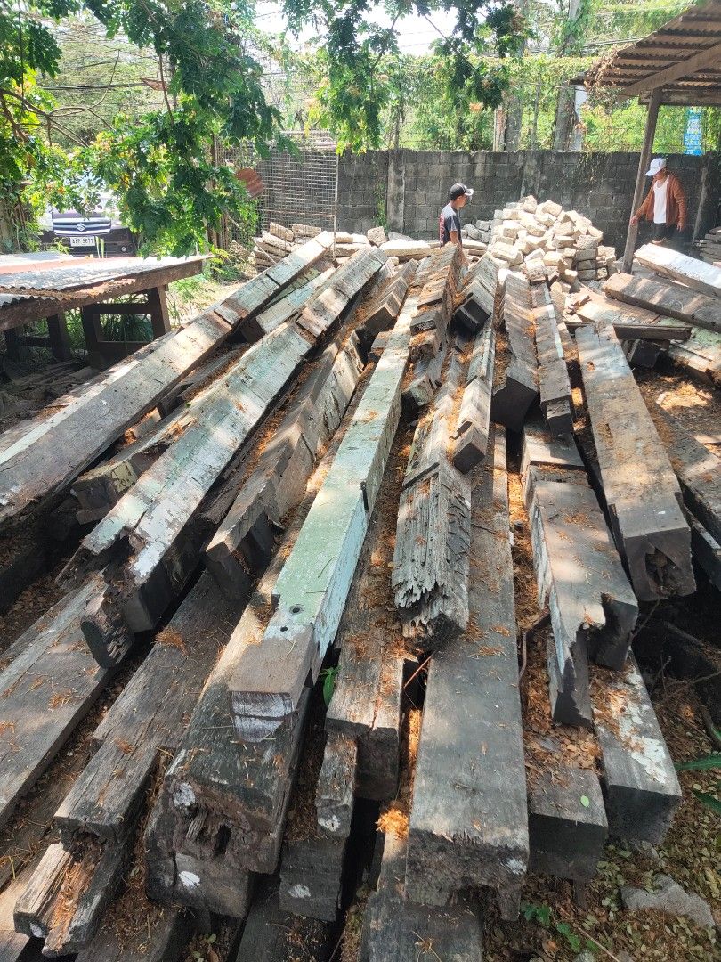 Old Yakal and ipil wood, Furniture & Home Living, Furniture, Other Home ...