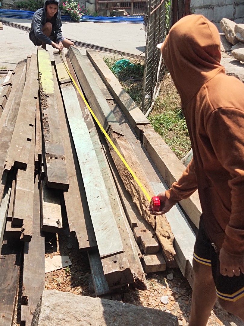 Old Yakal and ipil wood, Furniture & Home Living, Furniture, Other Home ...