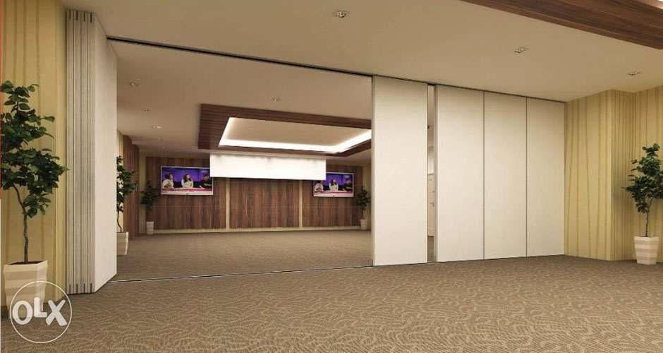 Operable Partition, Acoustic Partitions, Accordion Door, Office Furniture, PVC Accordion Doors ...