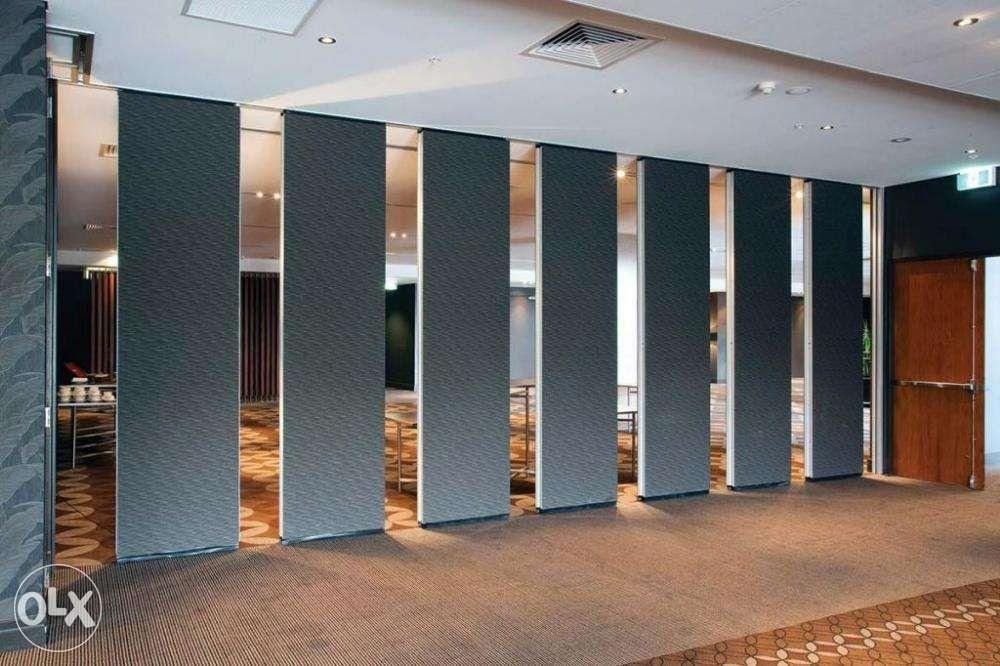 Operable Partition, Acoustic Partitions, Accordion Door, Office Furniture, PVC Accordion Doors ...