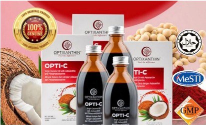 Optixanthin OPTI-C Brain and Health supplement, Health & Nutrition ...
