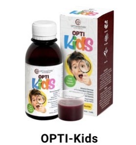 Optixanthin OPTI-Kids Brain, Eye & Immune Supplement, Health ...