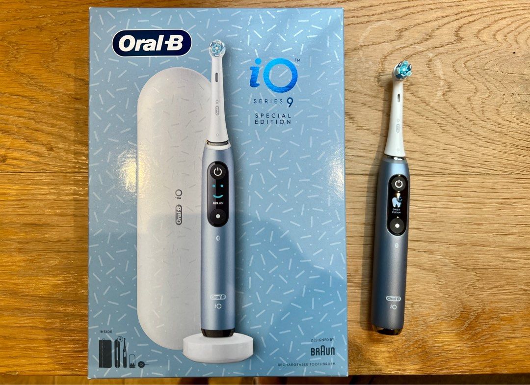 Oral-B iO Series 9 Special Edition, 美容＆化妝品, 健康及美容 - 口腔護理 - Carousell