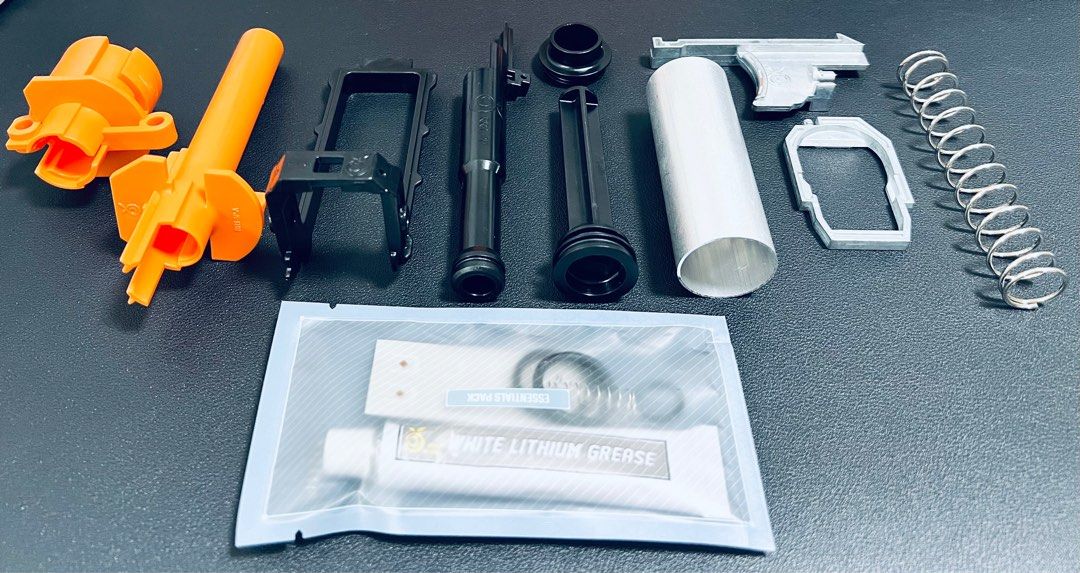 Orange Mod Works CORE Nerf Retaliator Kit / Parts, Hobbies & Toys, Toys ...