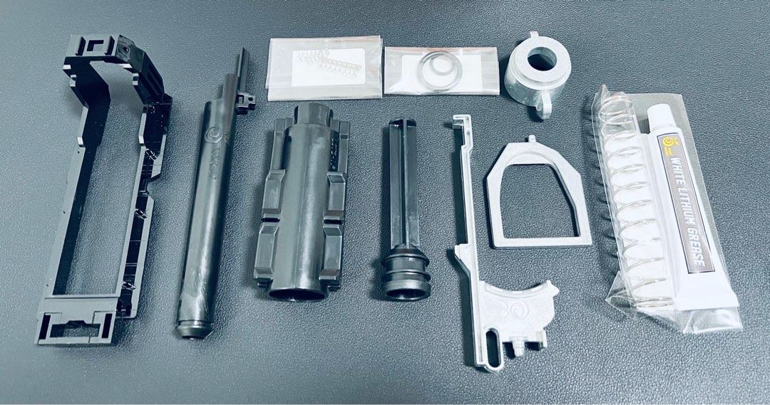 Orange Mod Works Longstrike Immortal Complete Kit, Hobbies & Toys, Toys ...