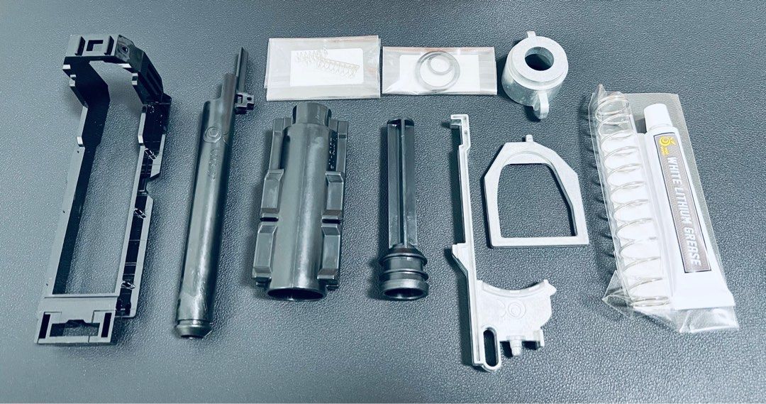 Orange Mod Works Longstrike Immortal Complete Kit, Hobbies & Toys, Toys ...