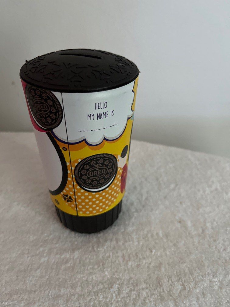 Oreo Coin Bank, Hobbies & Toys, Memorabilia & Collectibles, Vintage ...