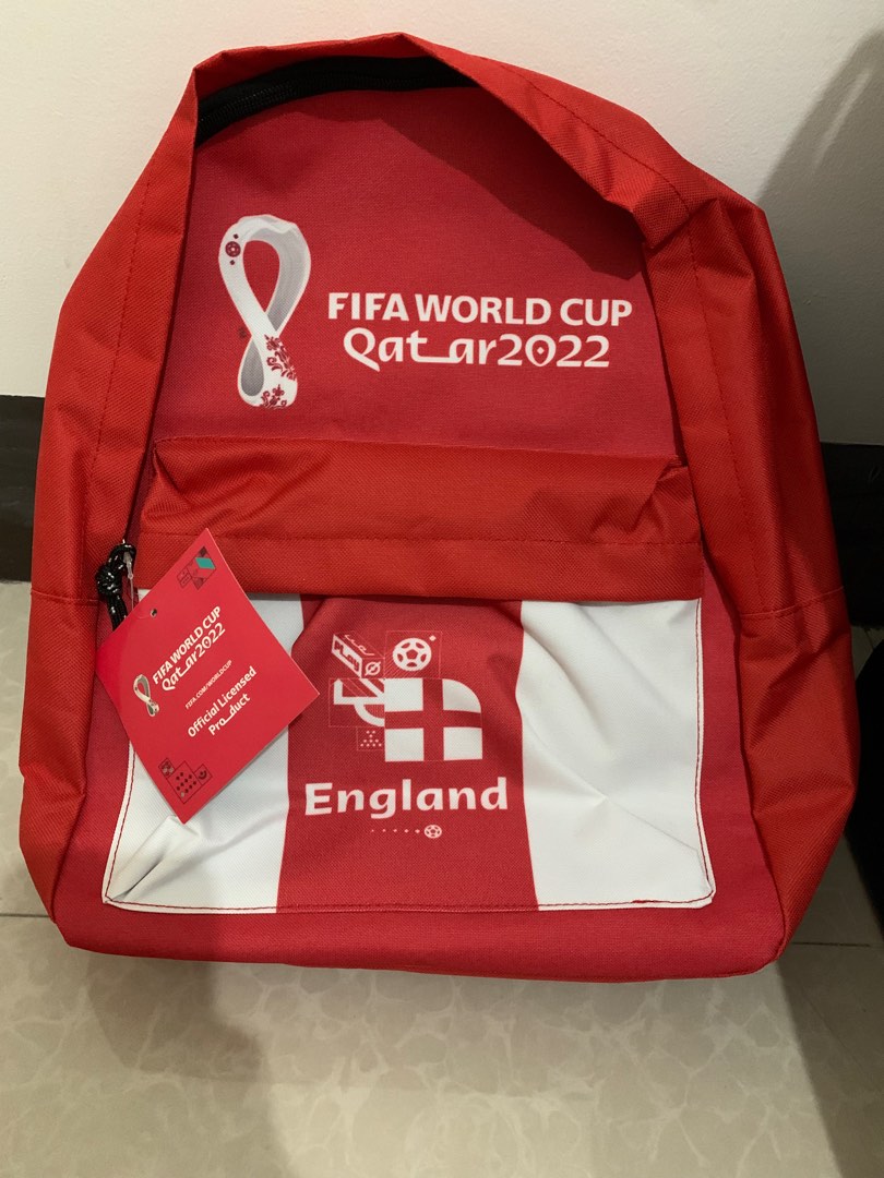 Orig FIFA World Cup England Qatar Backpack, Men's Fashion, Bags ...