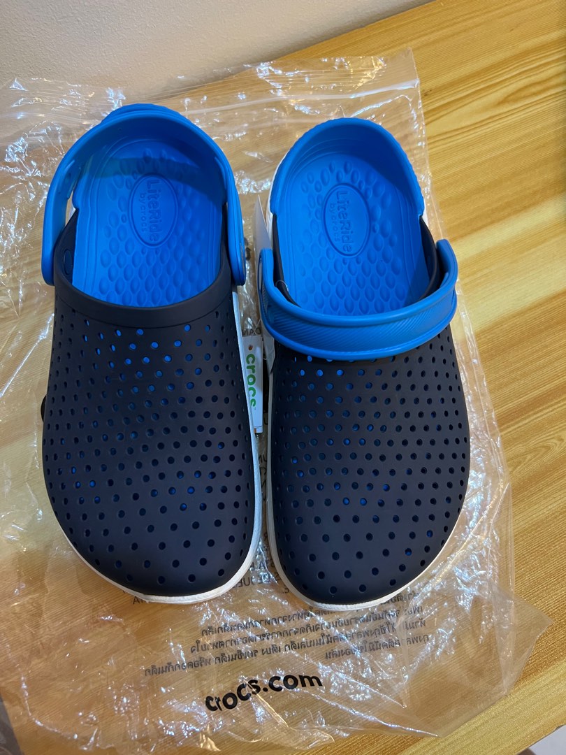Original Crocs Lite Ride J3, Women's Fashion, Footwear, Slippers and ...