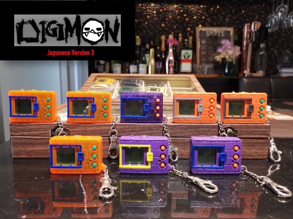 Original Digital Monster 1997 Bandai Digimon Japanese ver 3, Hobbies ...