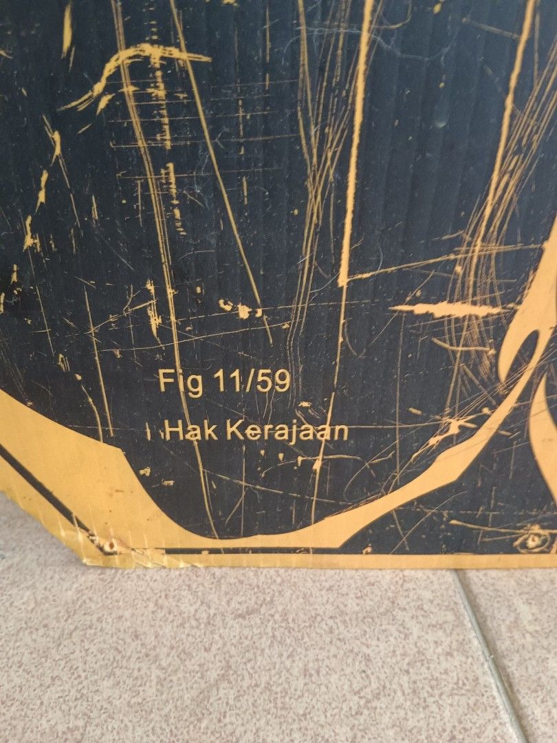 Original Malaysian Army Shooting Range Target (Figure 11), Hobbies ...